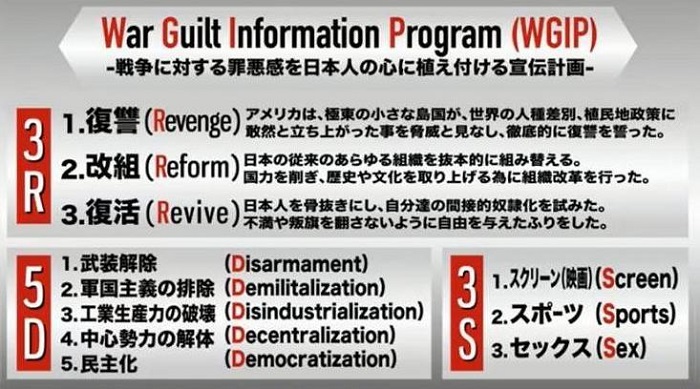 「原爆」を「平和」にすり替えたGHQの「WGIP」は日本人洗脳プログラム！